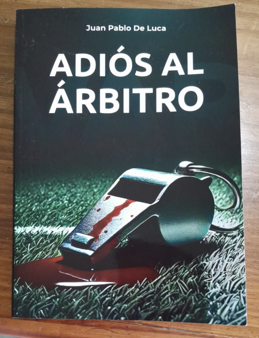 Juan Pablo de Luca y su séptimo libro, de la saga Barbicano - Junín 24