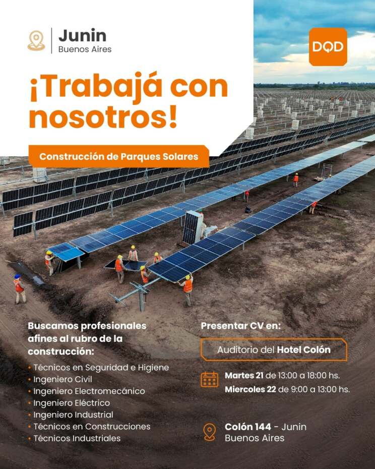 Búsqueda Laboral en Junín y Lincoln de operarios para construcción de ...