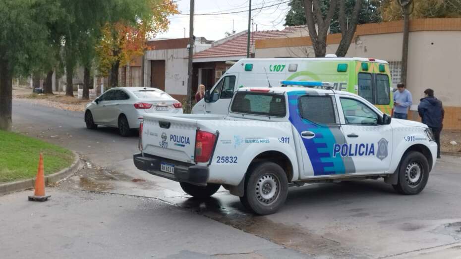 Motociclista derivada al HIGA con politraumatismos tras un choque en ...